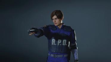 Classic Leon 1998 - Resident Evil 2 Remake Mods