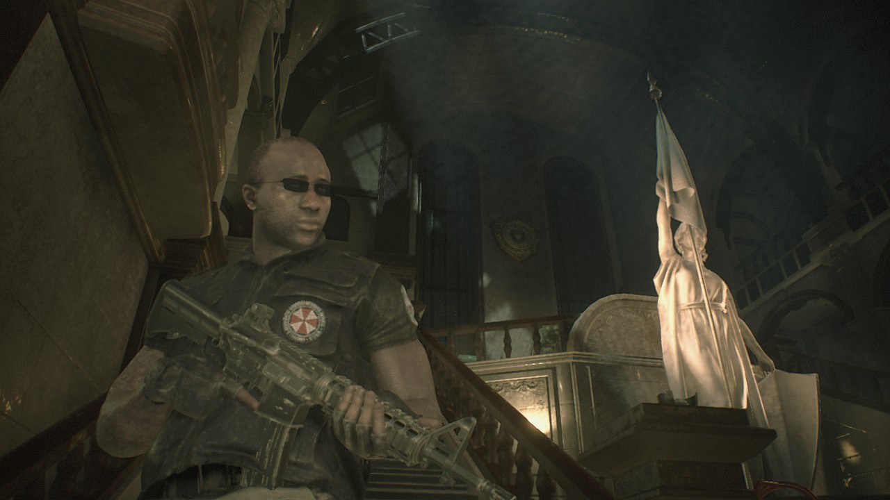 RE3 Tyrell Patrick - Resident Evil 2 Remake Mods