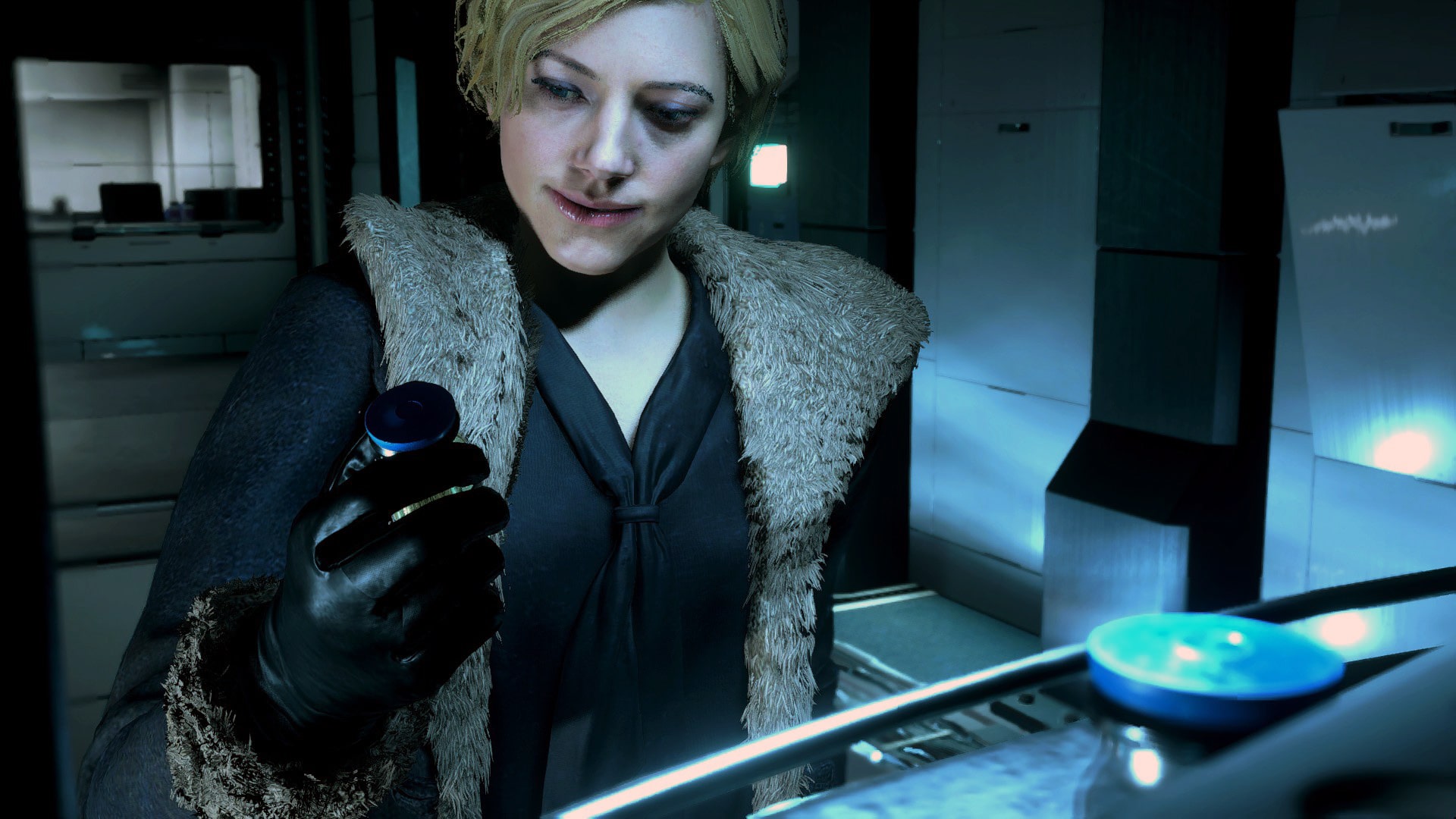 Call of Duty 14 World War II Mary Fischer - Resident Evil 2 Remake Mods