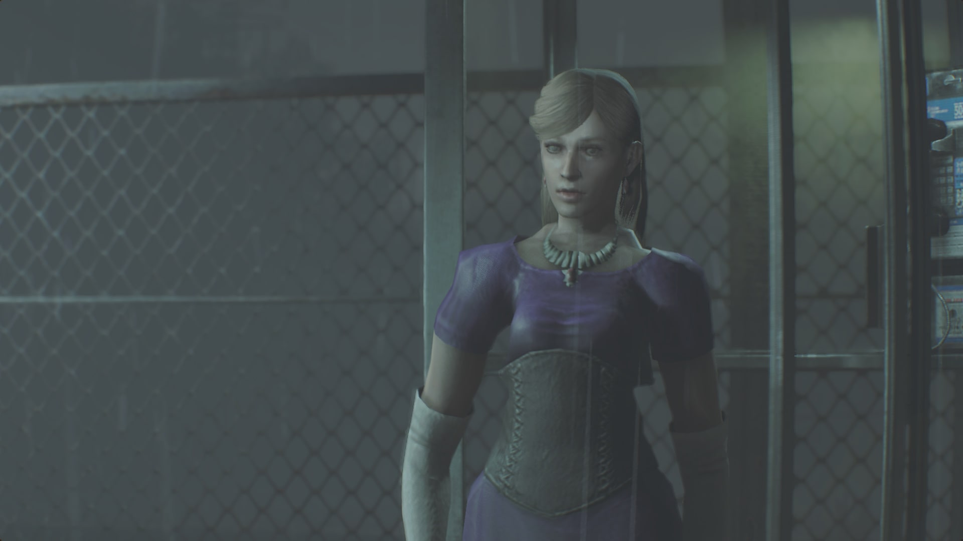 Veronica Alexia Ashford - Resident Evil 2 Remake Mods