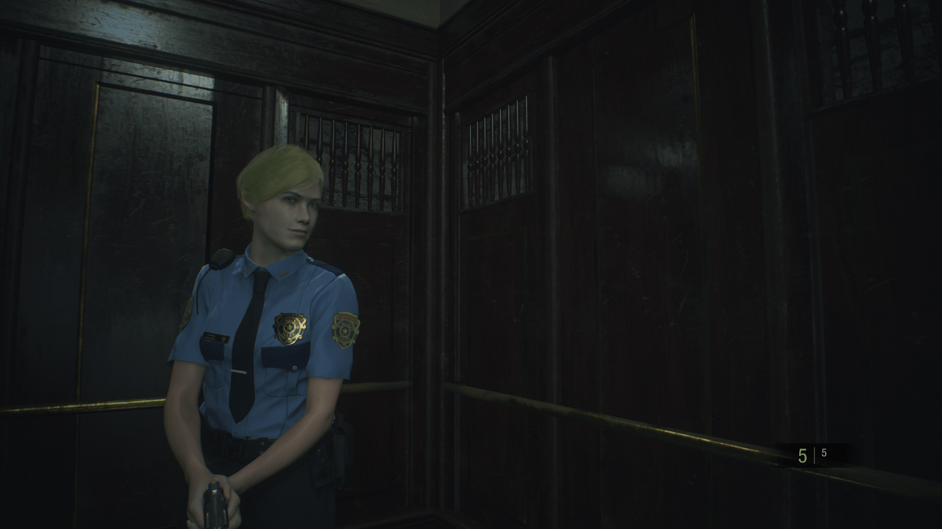 Resident Evil Outbreak Rita Phillips - Resident Evil 2 Remake Mods