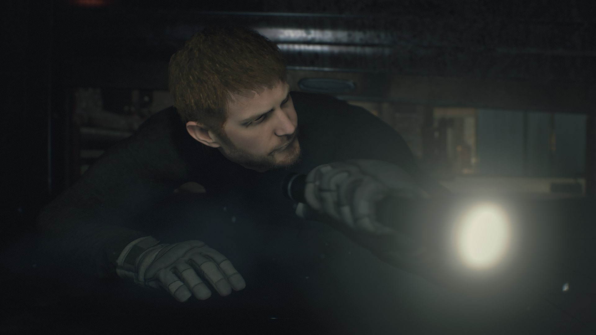 Chris RE8 (tactical vest - strapless) - Resident Evil 2 Remake Mods