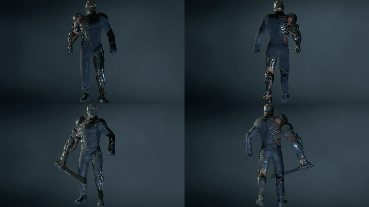 Jason X - Resident Evil 2 Remake Mods