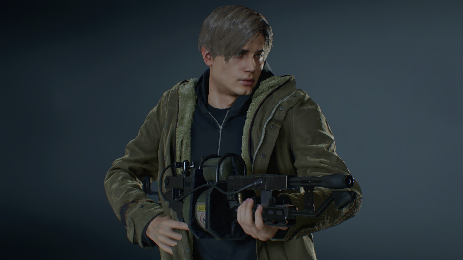 RE8 Ethan Coat in Casual Leon - Resident Evil 2 Remake Mods