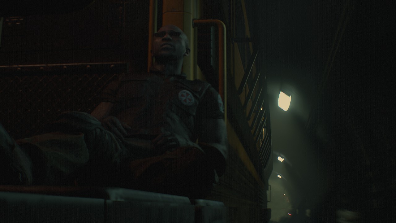 RE3 Tyrell Patrick - Resident Evil 2 Remake Mods