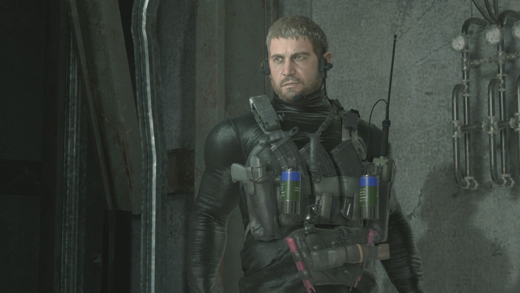 Chris - RE8 (Double Set) - Resident Evil 2 Remake Mods