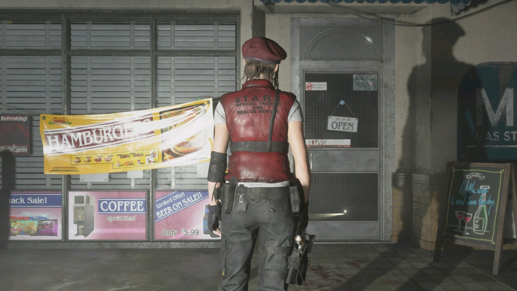 Claire STARS - Vest Patch - Resident Evil 2 Mods