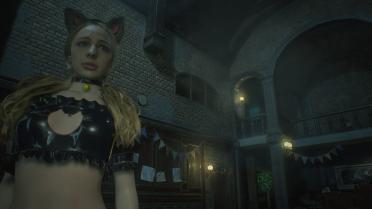 Katherine Warren - Sweet Cat Keyhole Pack - Resident Evil 2 Remake Mods