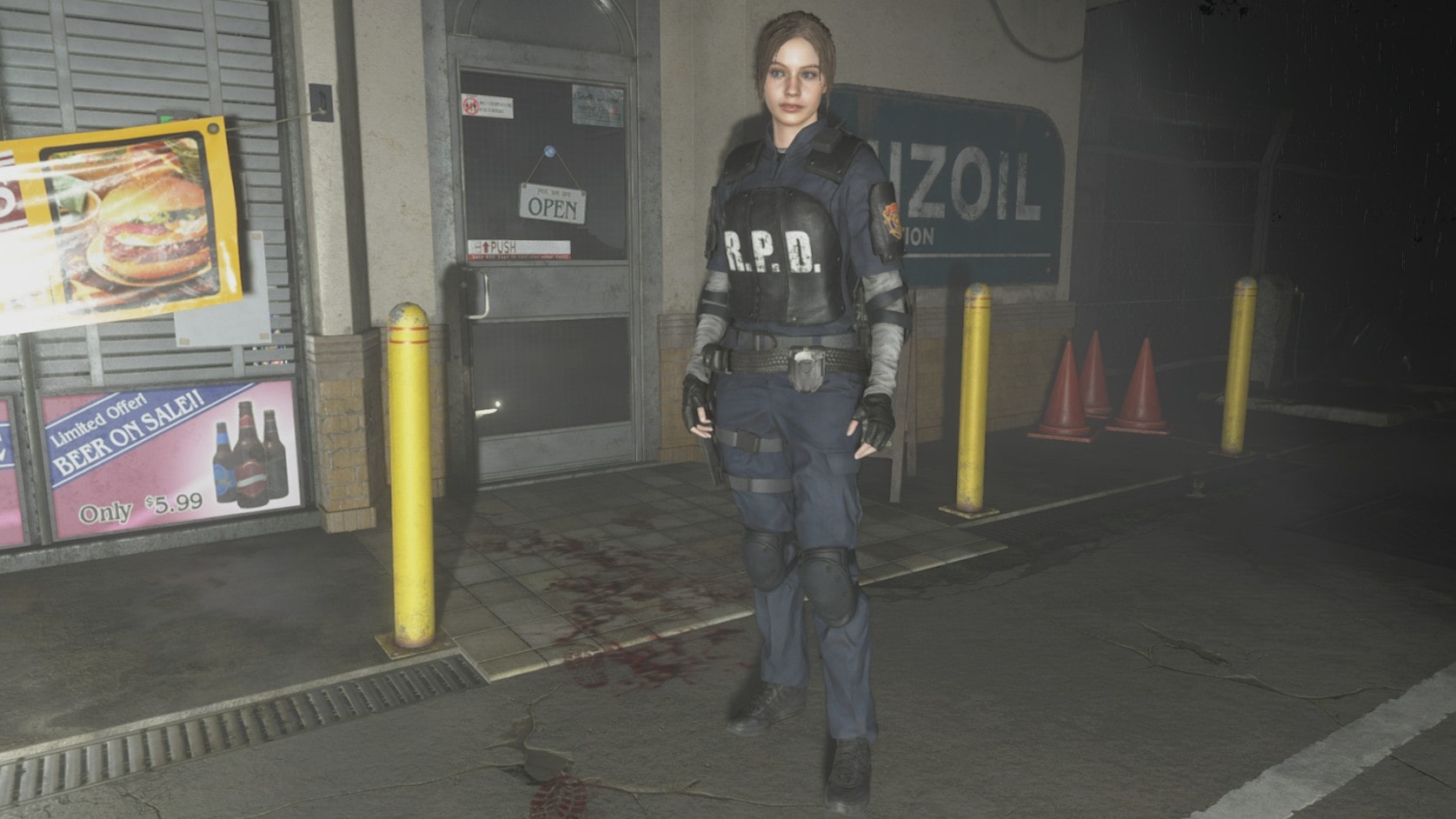 Claire RPD - Classic Uniform - Resident Evil 2 Remake Mods