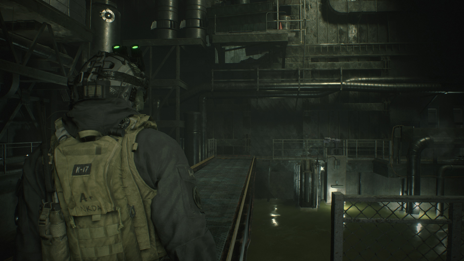 Call of Duty COD - Shadow Legion Leon - Resident Evil 2 Remake Mods