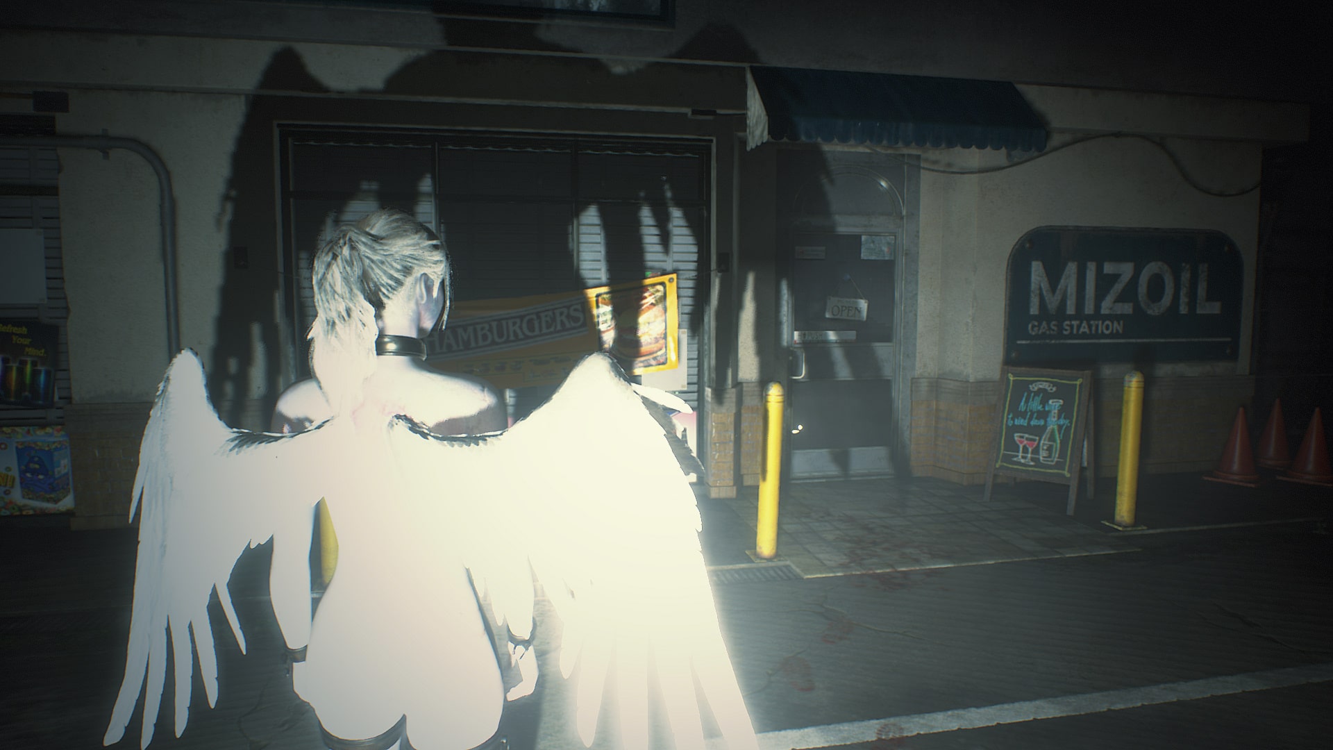 Claire II (Cool Patch) - Resident Evil 2 Remake Mods