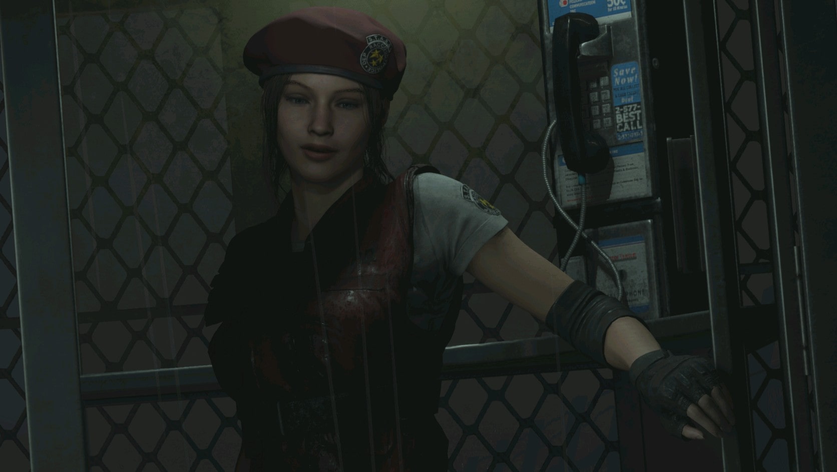 Claire STARS - Vest Patch - Resident Evil 2 Remake Mods