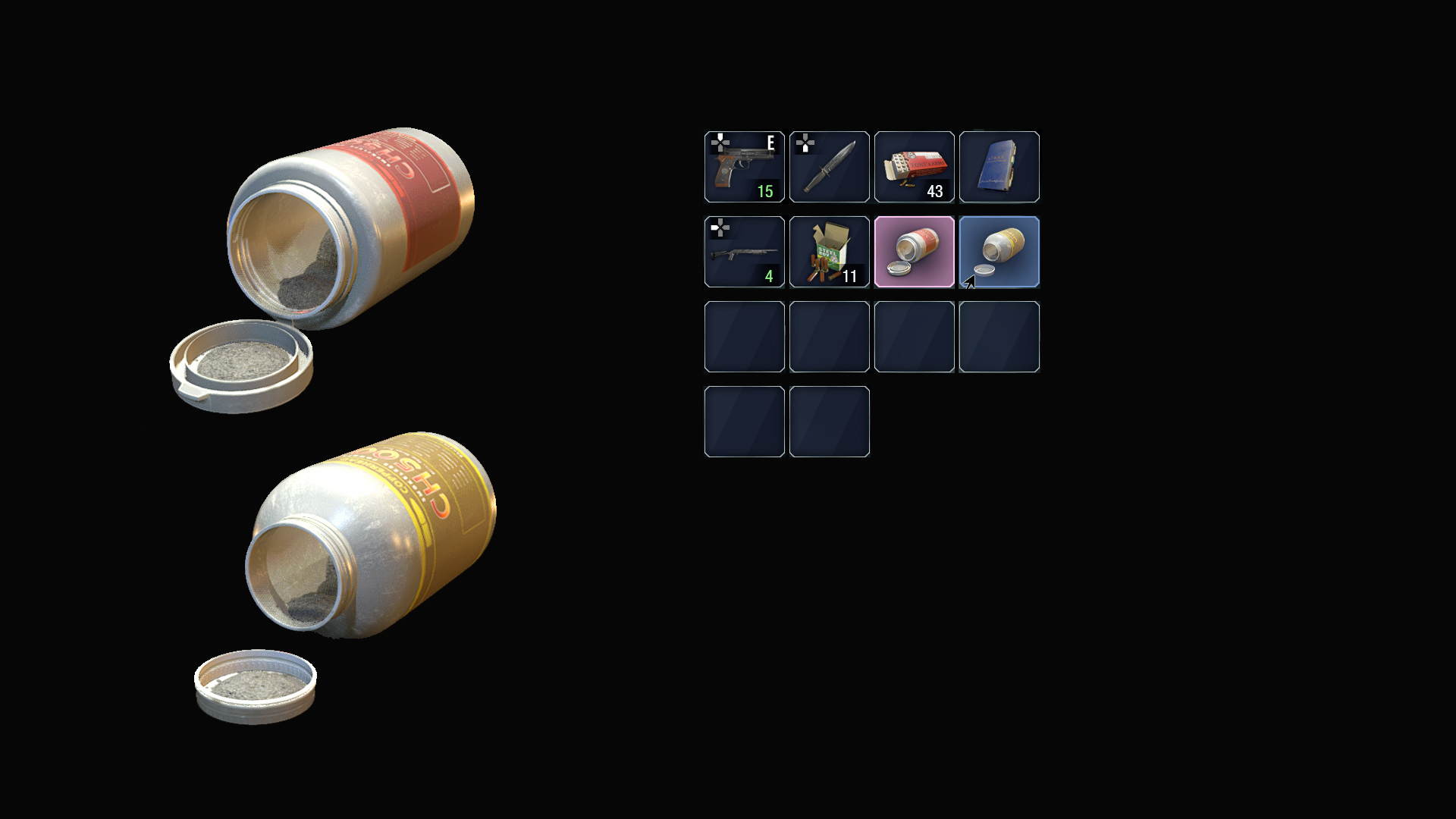 RE3 Classic Icon Stock - Resident Evil 3 Remake Mods