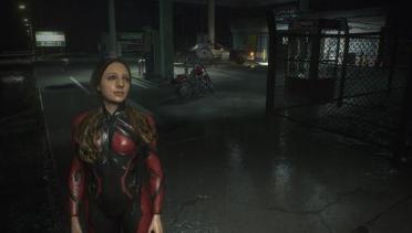 Katherine Warren - Cybersuit - Resident Evil 2 Remake Mods