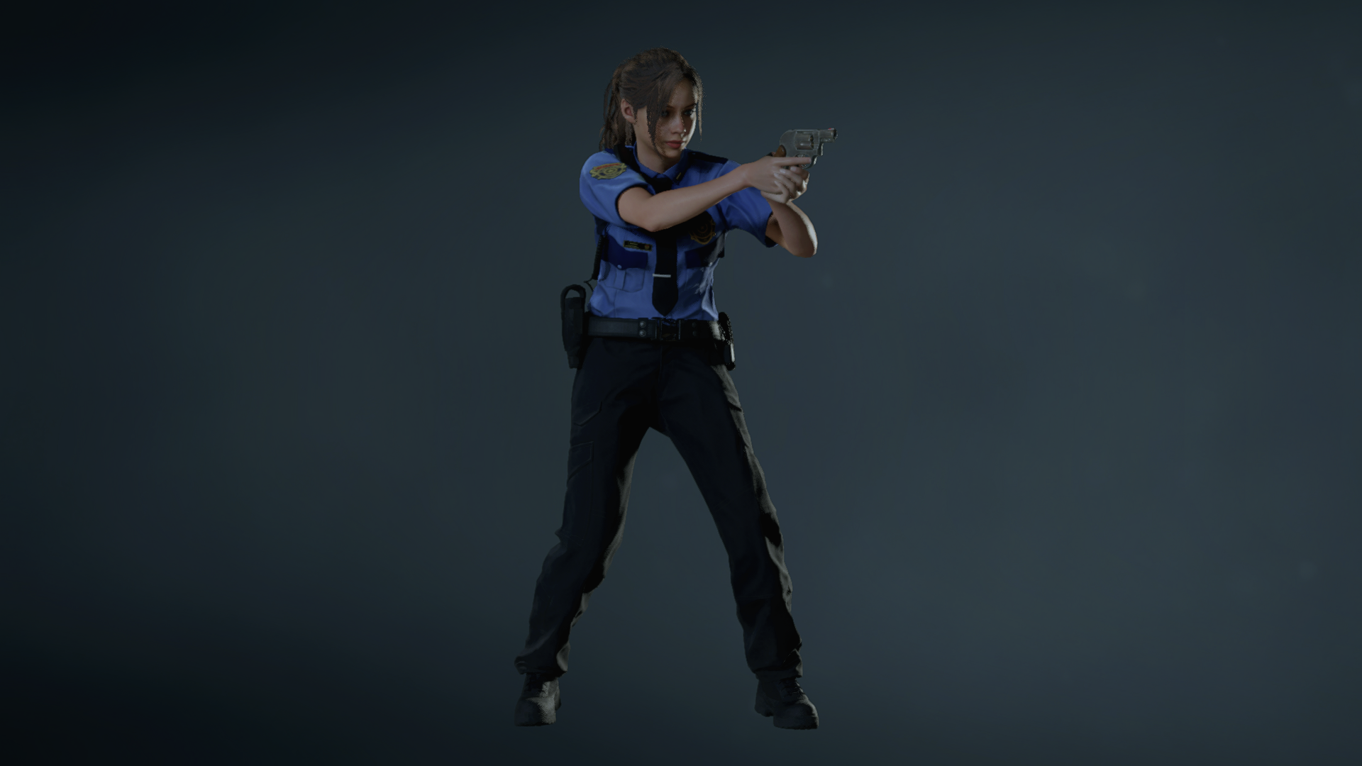 Claire RPD - The first standard uniform - Resident Evil 2 Remake Mods