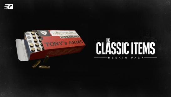 Classic Item Pack - Resident Evil 3 Remake Mods