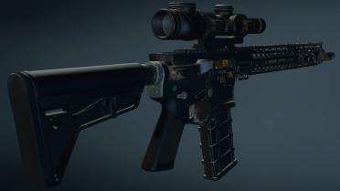 AR-15 Submachine Gun v1.0.1 - Resident Evil 2 Remake Mods