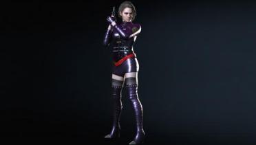 Bad Cop - Warden Patch Purple Addon - Resident Evil 3 Remake Mods