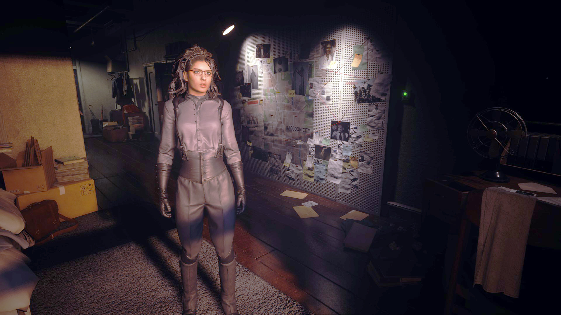 Nico Goldstein - Resident Evil 3 Remake Mods