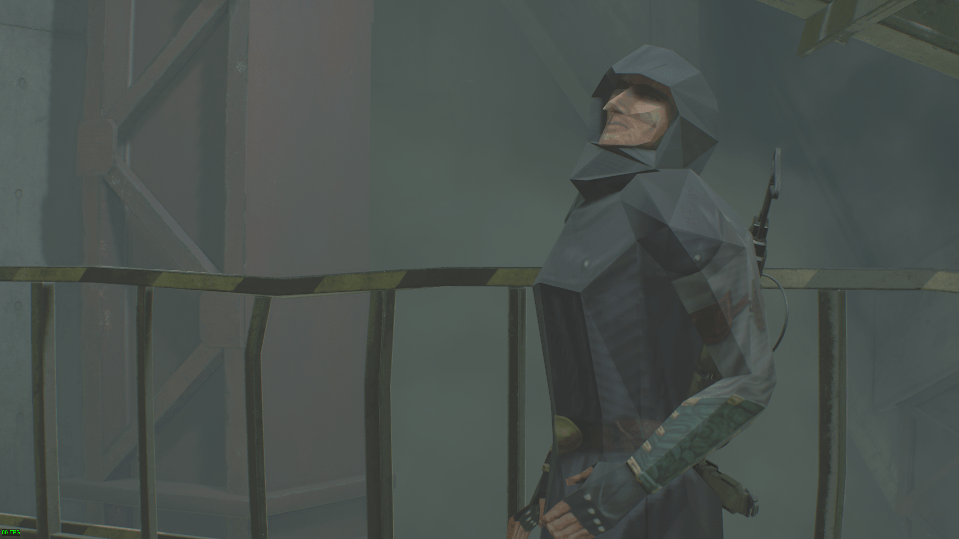 Thief 2: Age of Metal - Garrett - Resident Evil 2 Remake Mods