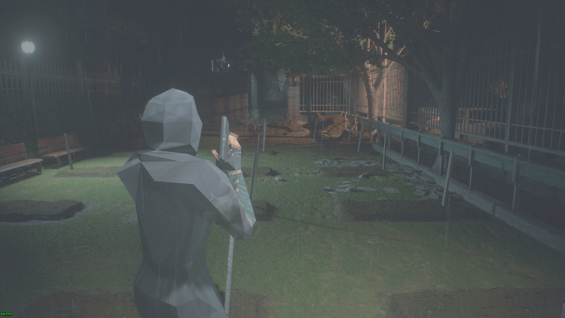 Thief 2: Age of Metal - Garrett - Resident Evil 2 Remake Mods