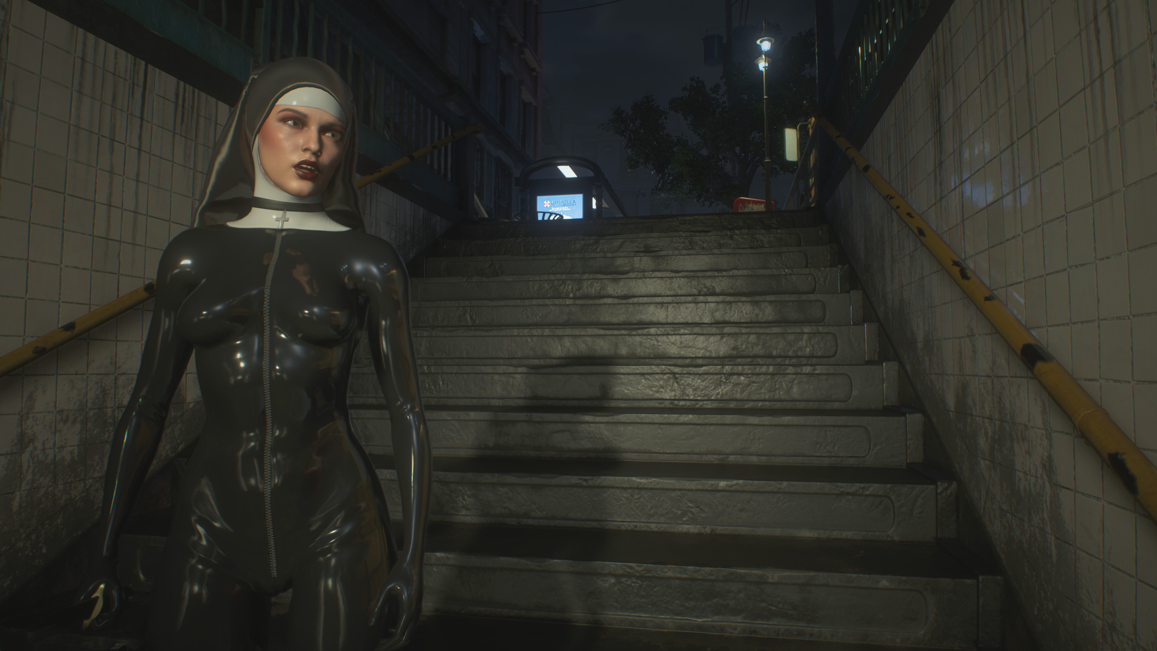 Saint Jill - Resident Evil 3 Remake Mods