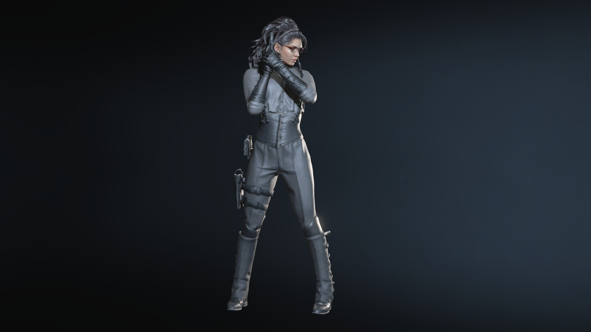 Nico Goldstein - Resident Evil 3 Remake Mods