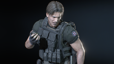 Classic Carlos remake - Resident Evil 3 Remake Mods