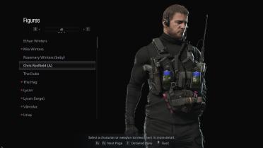 Tactical Chris Redfield Through All Game - Resident Evil Village Mods