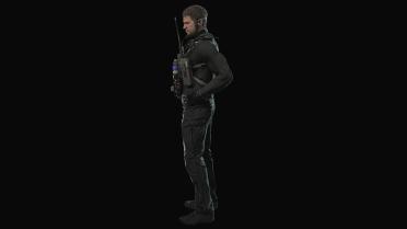 Tactical Chris Redfield Through All Game - Resident Evil Village Mods