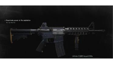 Black Infinity CQBR Skin - Resident Evil 3 Remake Mods