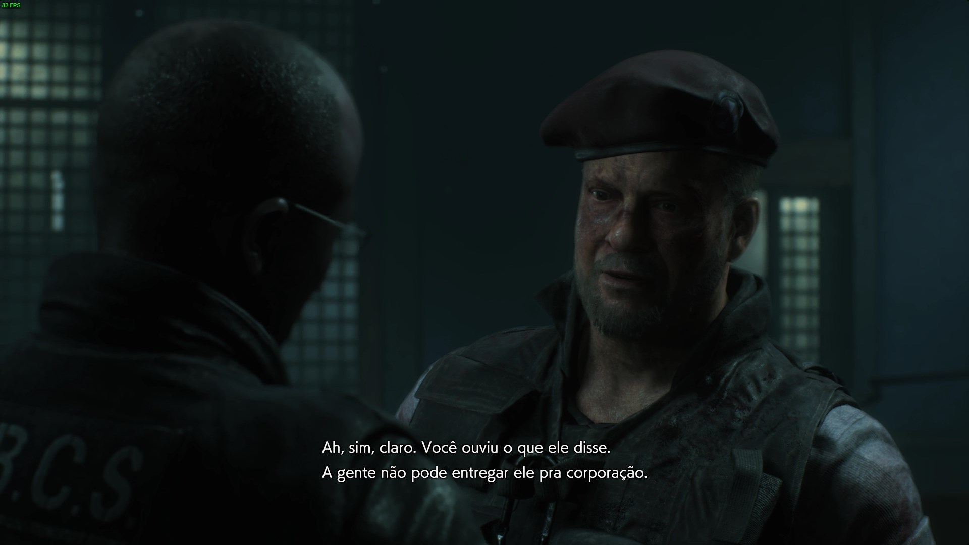 Mikhail Victor - Resident Evil 3 Remake Mods