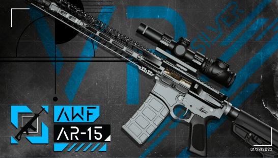 AR-15 Submachine Gun v1.0.1 - Resident Evil 2 Remake Mods