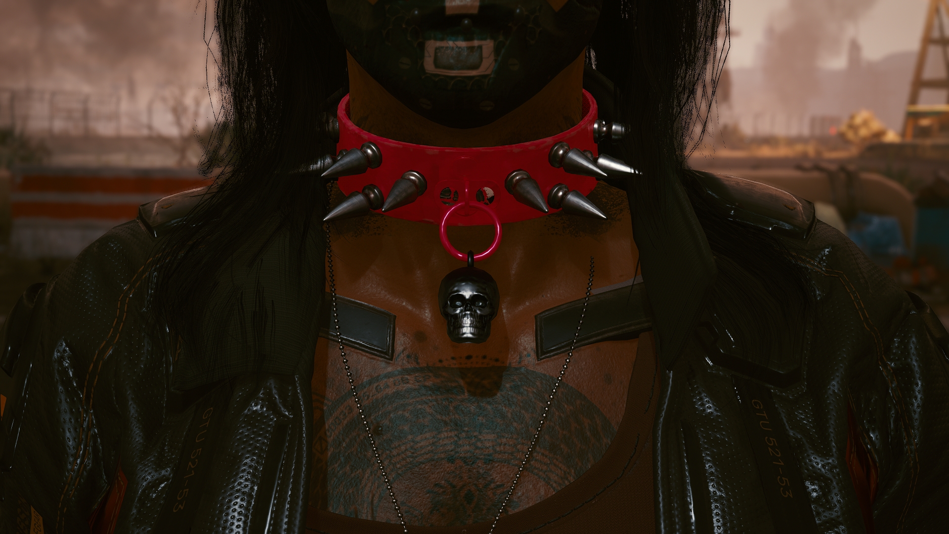 Necklace pendant - Cyberpunk 2077 Mods