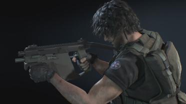 Kriss Vector - Resident Evil 3 Remake Mods