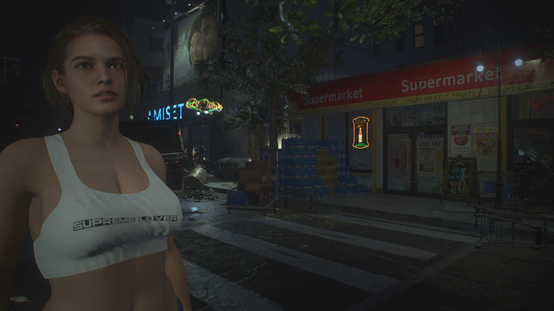 Curvy Sporty Jill - Resident Evil 3 Remake Mods