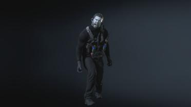 Chris Redfield RE8 (Tactical Outfit) - Resident Evil 3 Remake Mods