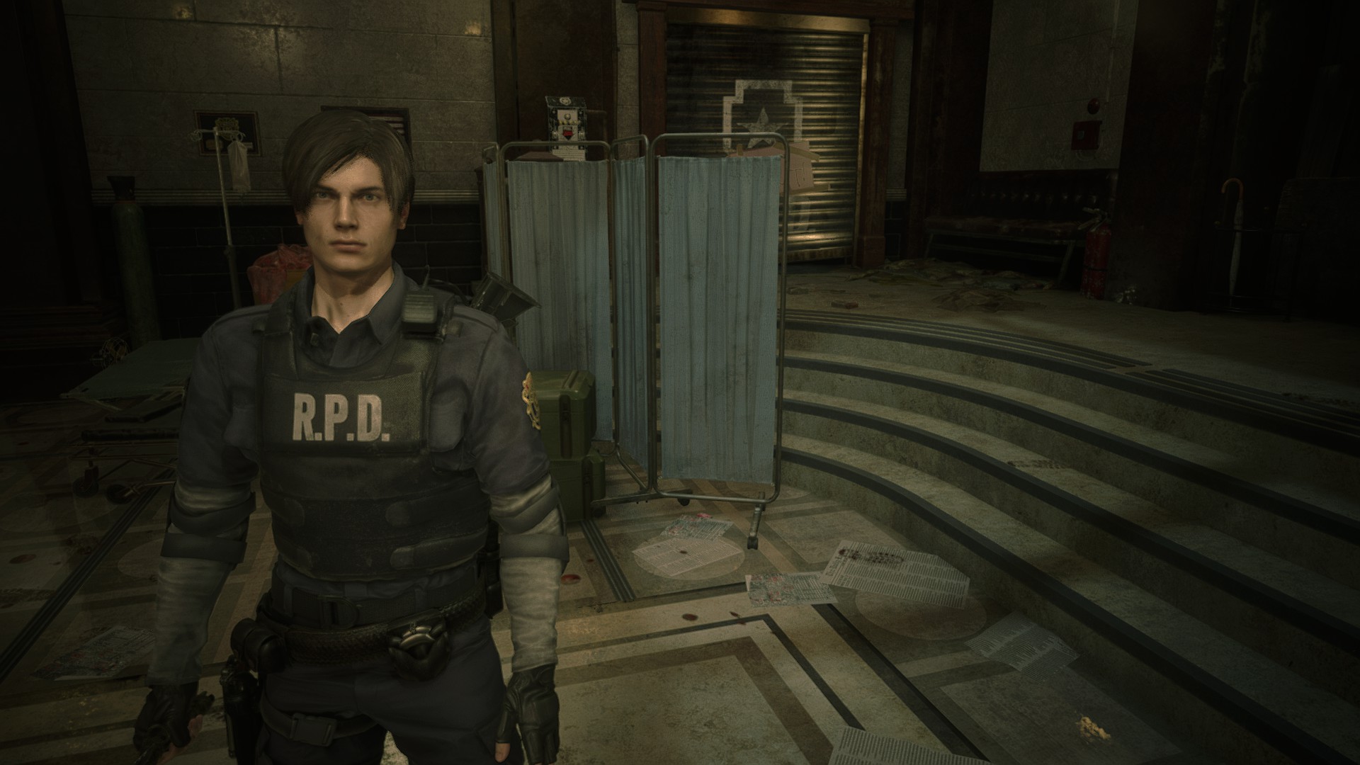RE2 Leon - Resident Evil 3 Remake Mods