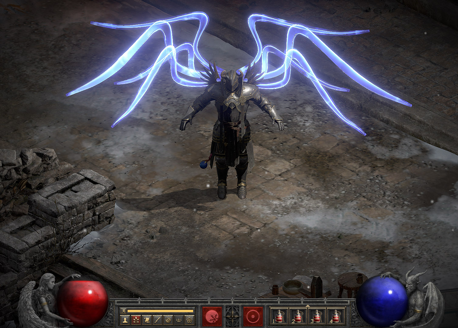 Izu Fallen Angel - Diablo II:Resurrected Mods