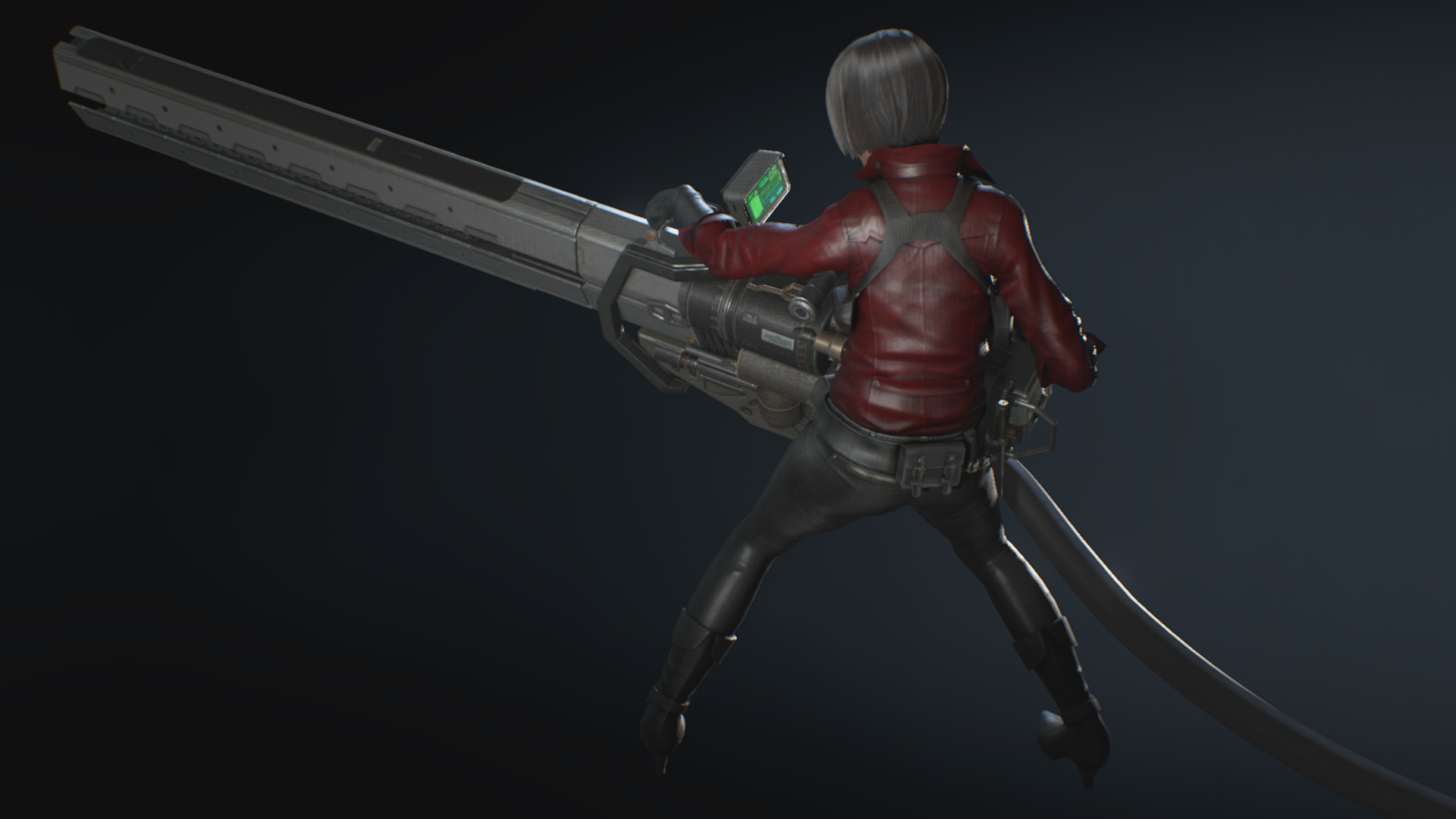 Ada Wong RE6 - Resident Evil 3 Remake Mods
