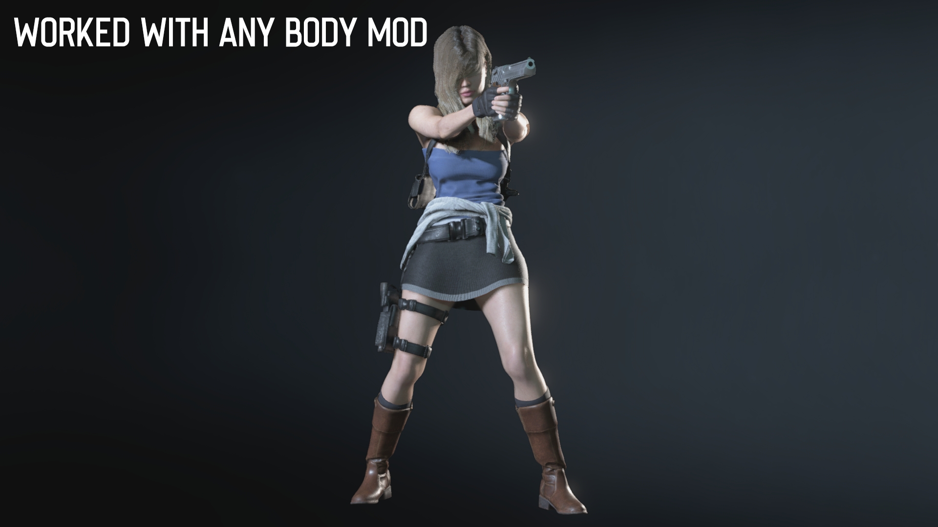 Rachel Foley HD (Head Only) - Resident Evil 3 Remake Mods