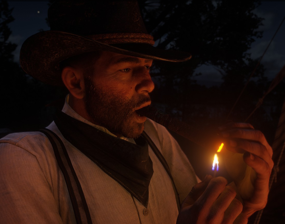 New Smoking Animations (New Cigar Update) - Red Dead Redemption 2 Mods