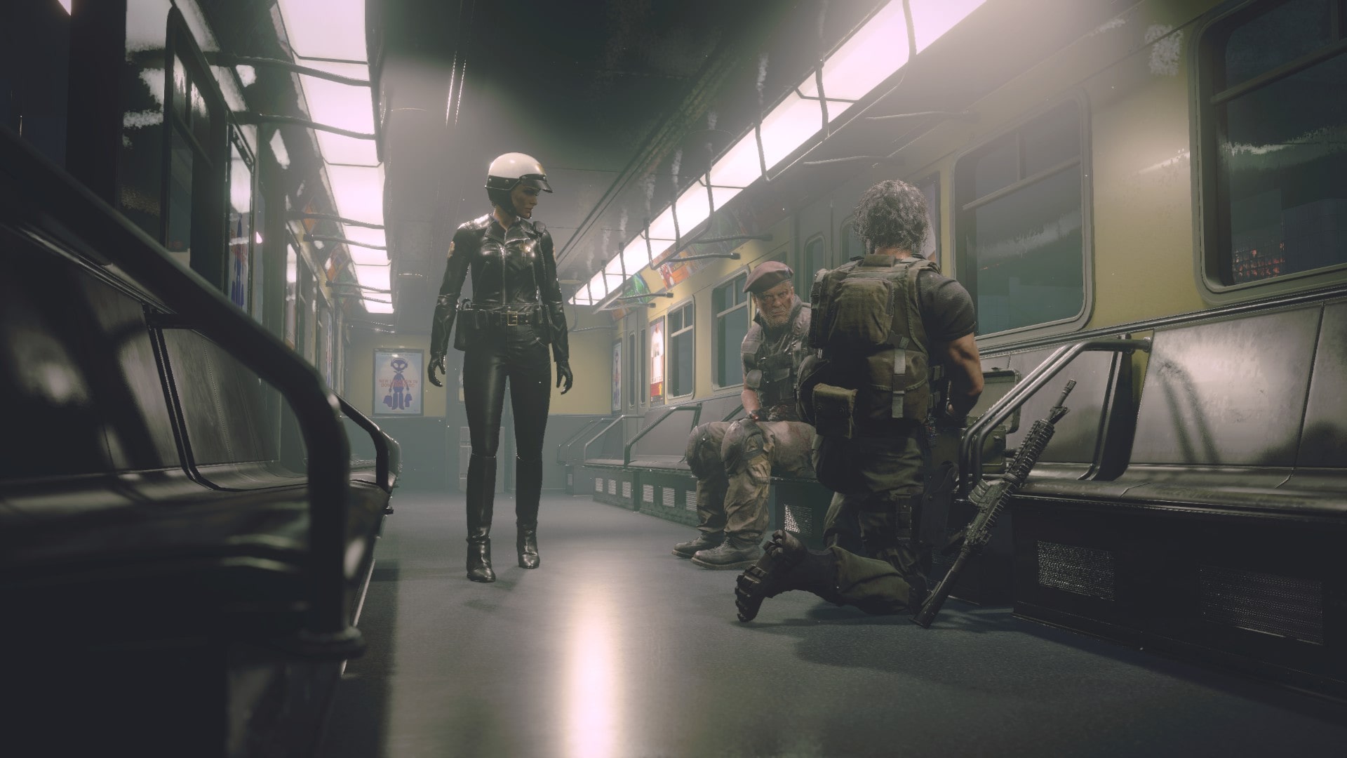 Jill - Retro Motorcycle Police (RPD) - Resident Evil 3 Remake Mods