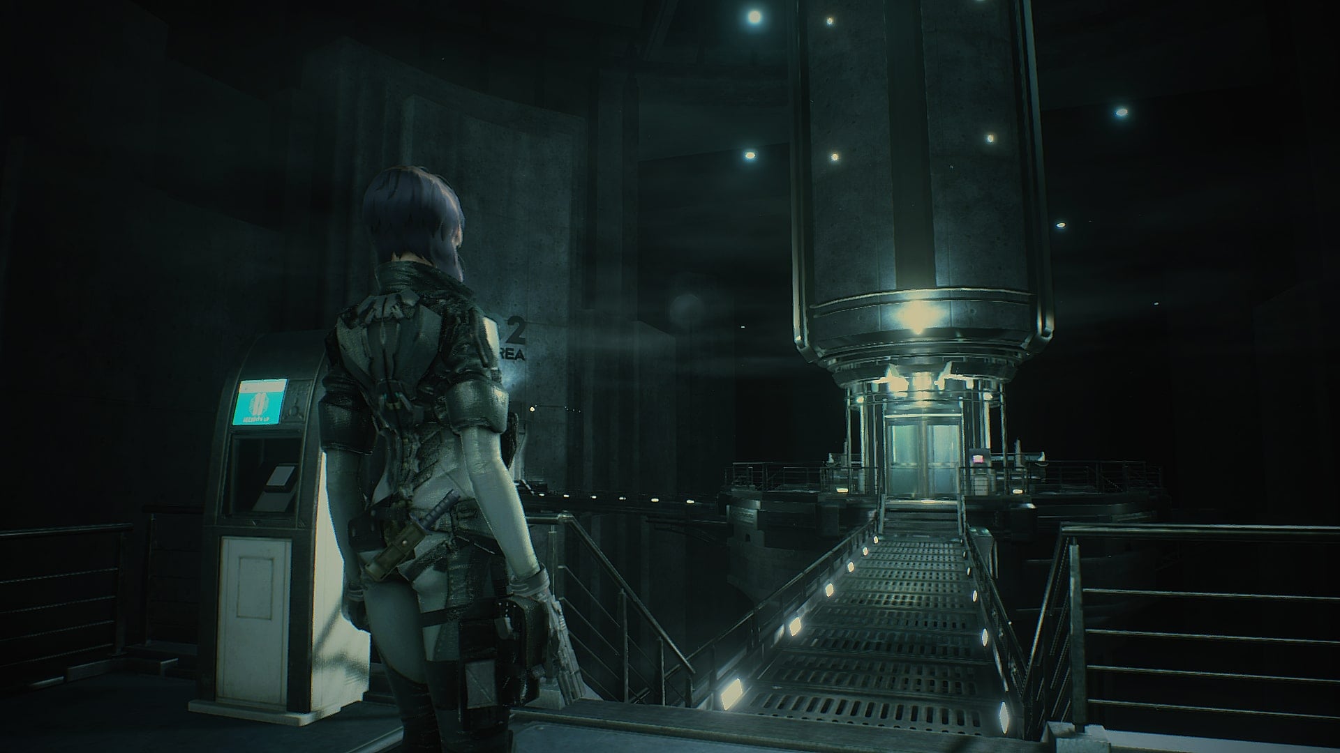 Ghost in the Shell Ada Motoko Kusanagi - Resident Evil 2 Remake Mods