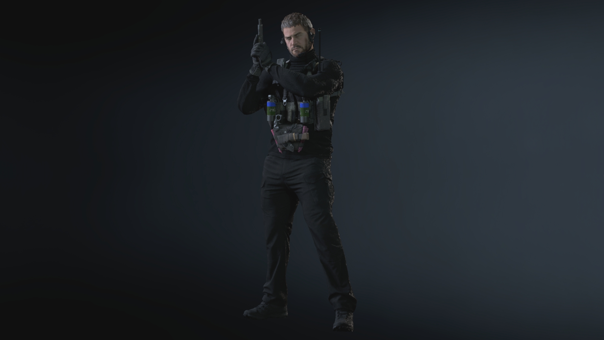 Chris Redfield RE8 (Tactical Outfit) - Resident Evil 3 Remake Mods