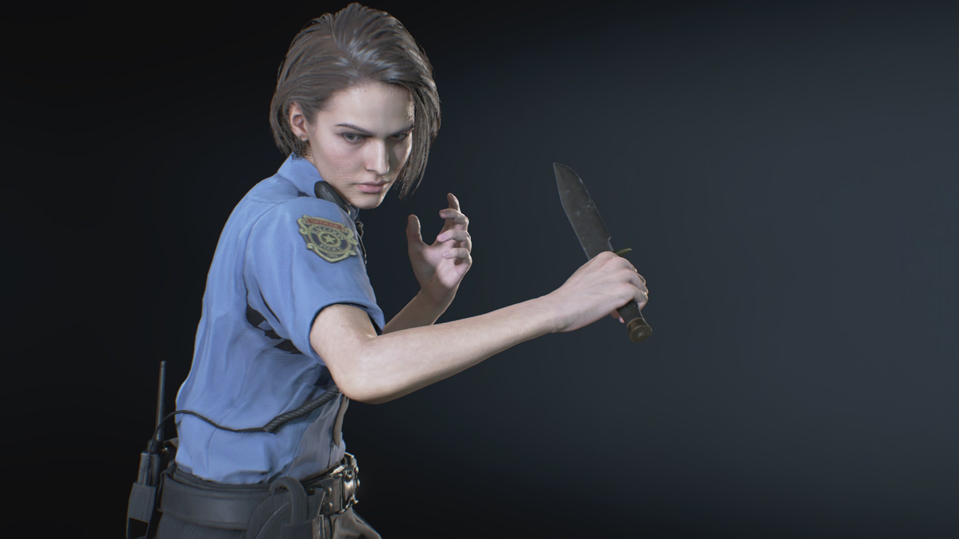 Jill RPD - Standard Uniform - Resident Evil 3 Remake Mods