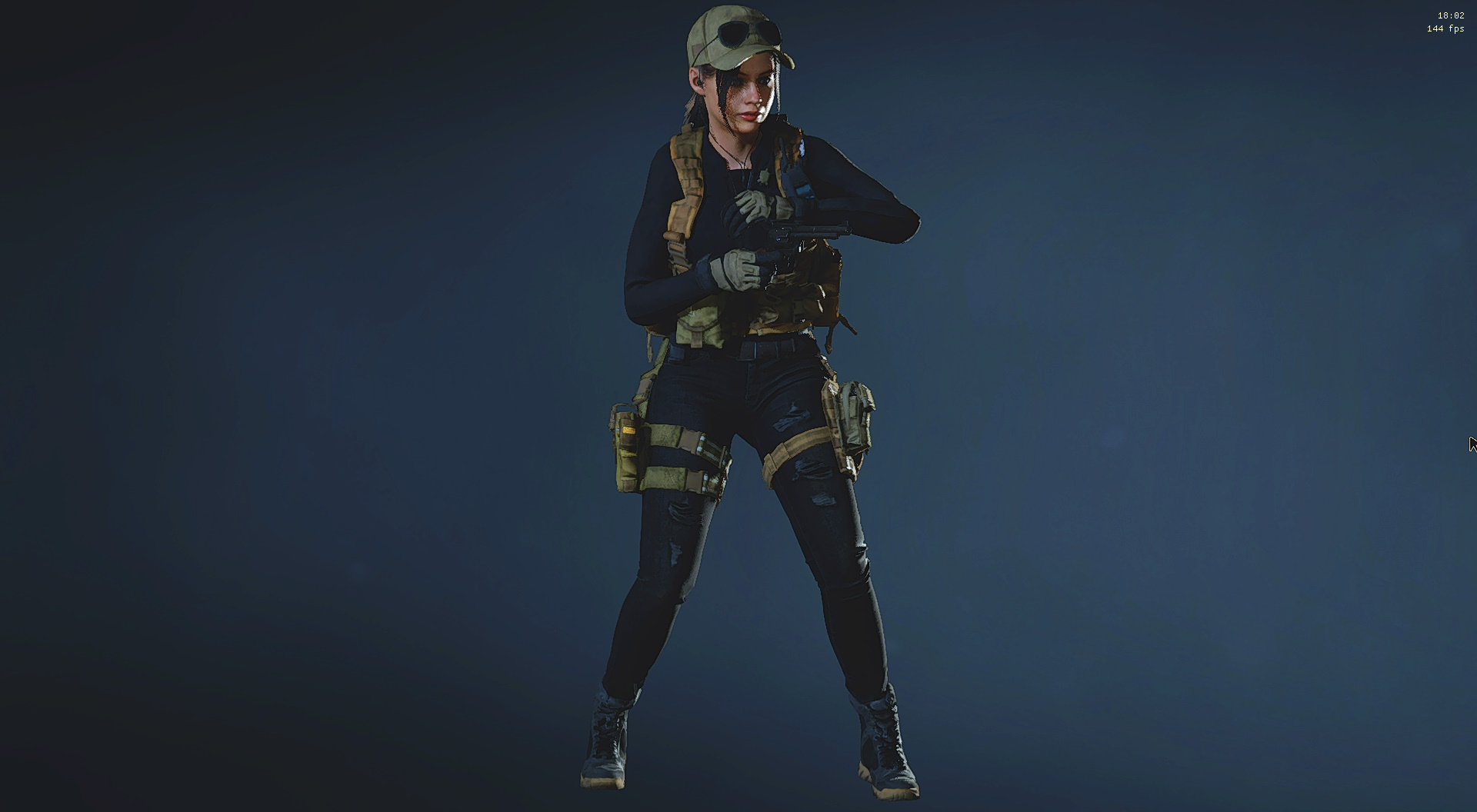 Call of Duty Domino - Resident Evil 2 Remake Mods