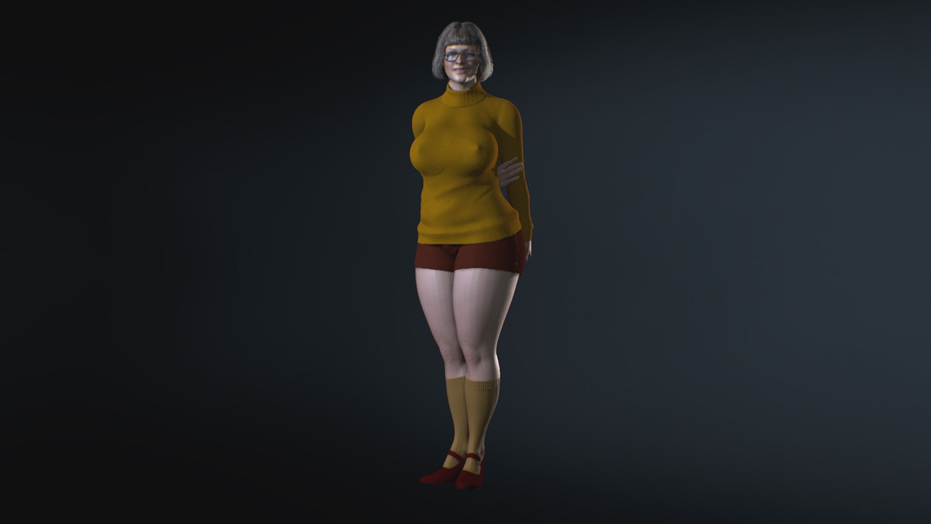 Velma - Shorts (Patch) - Resident Evil 3 Remake Mods