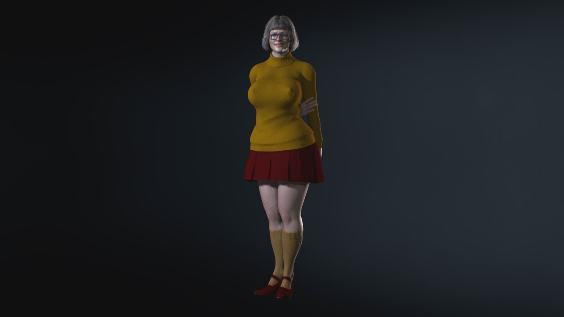 Velma - Classic - Resident Evil 3 Remake Mods