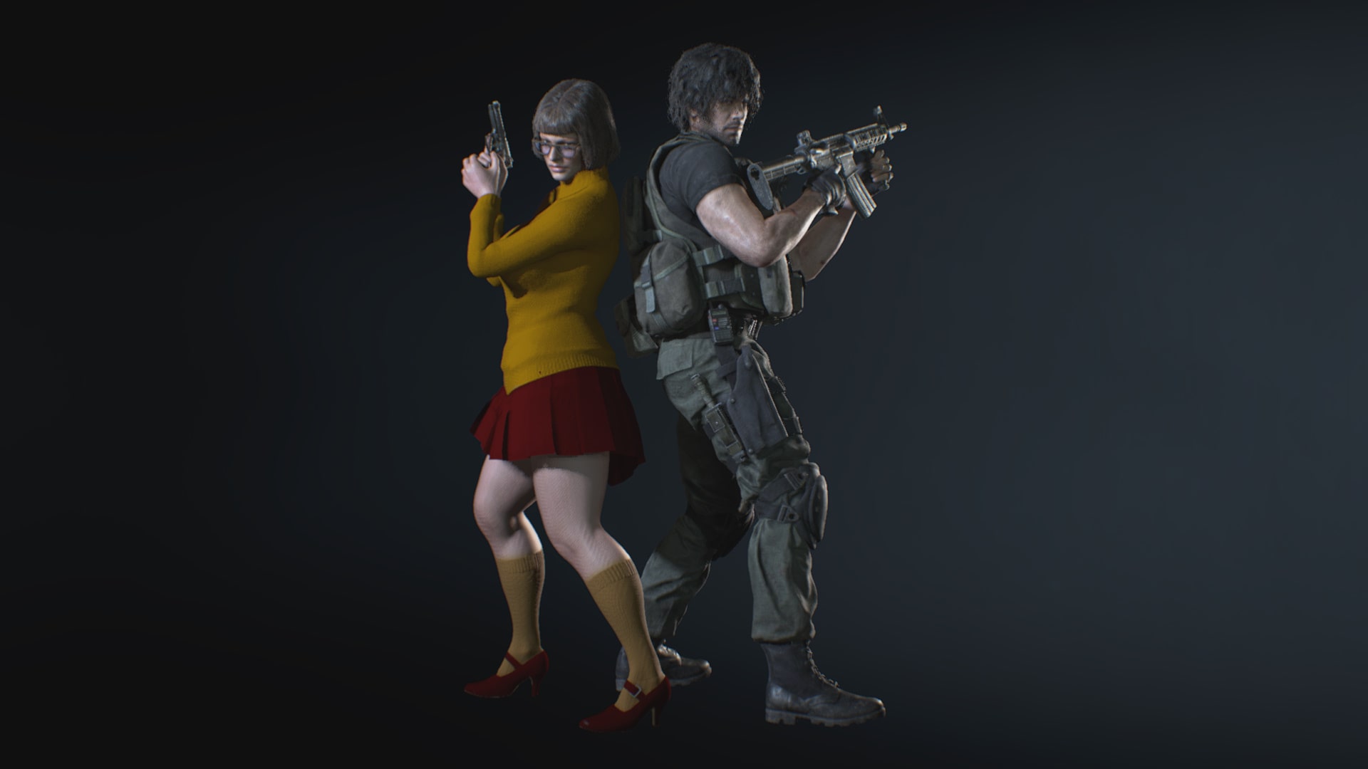 Velma - No Underwear (Patch) - Resident Evil 3 Remake Mods